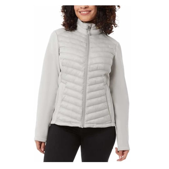32 Degrees | Jackets & Coats | Nwot 32 Degrees Heat Women Mixed Media ...